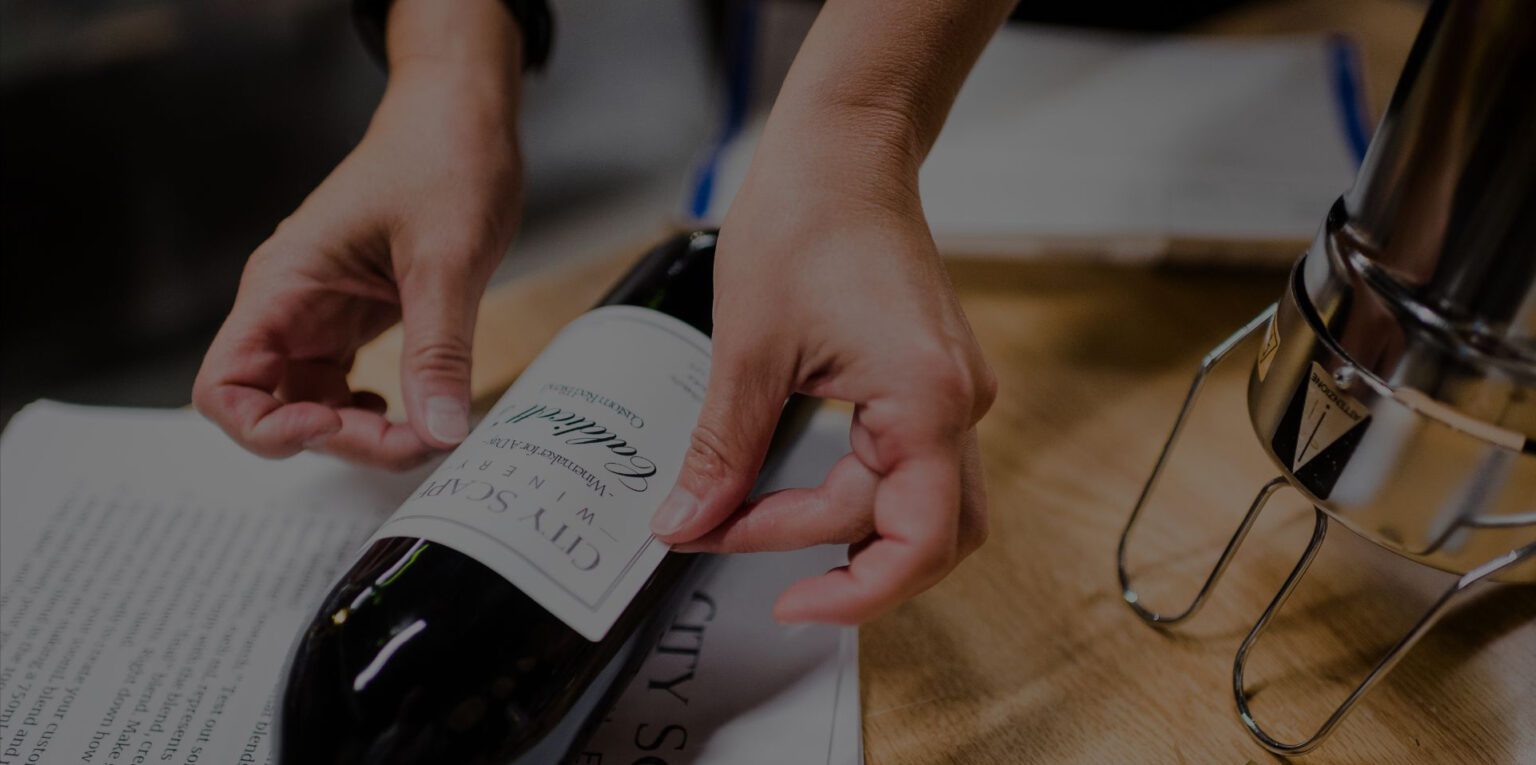 custom-labels | City Scape Winery