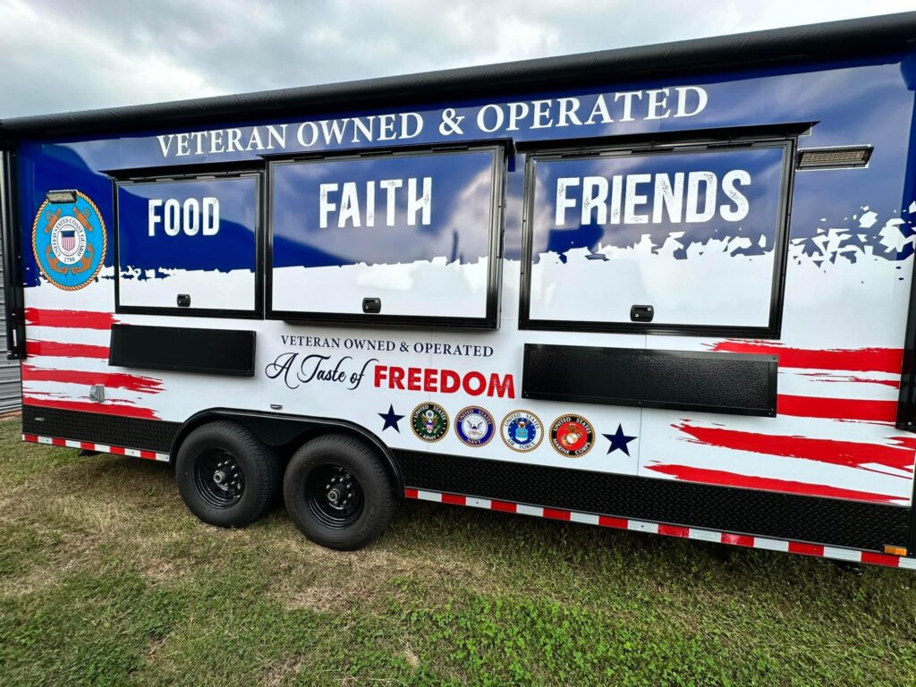 Wine Flight Release Celebration | A Taste of Freedom Food Truck & Adam ...